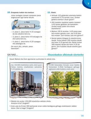 MATEMATIKA 5 SANTILLANA | PDF