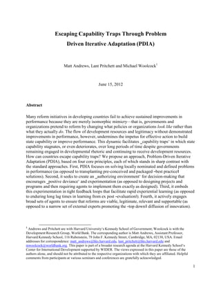 Escaping_capability_traps_PDIA | PDF