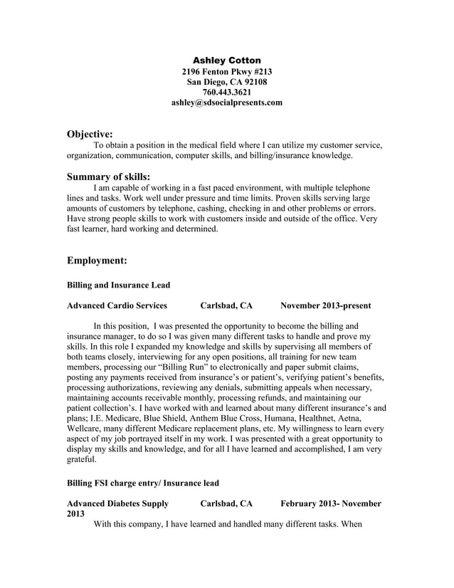ASH RESUME | PDF