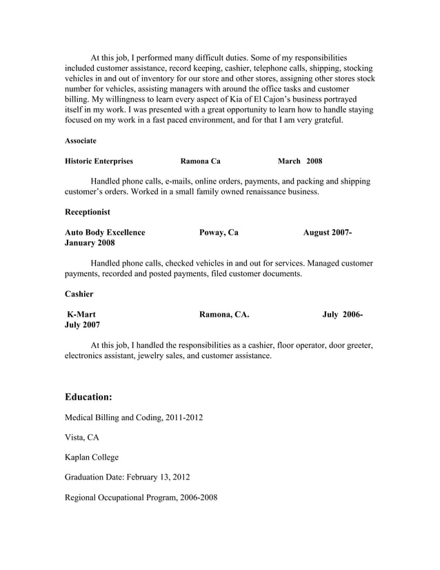 ASH RESUME | PDF