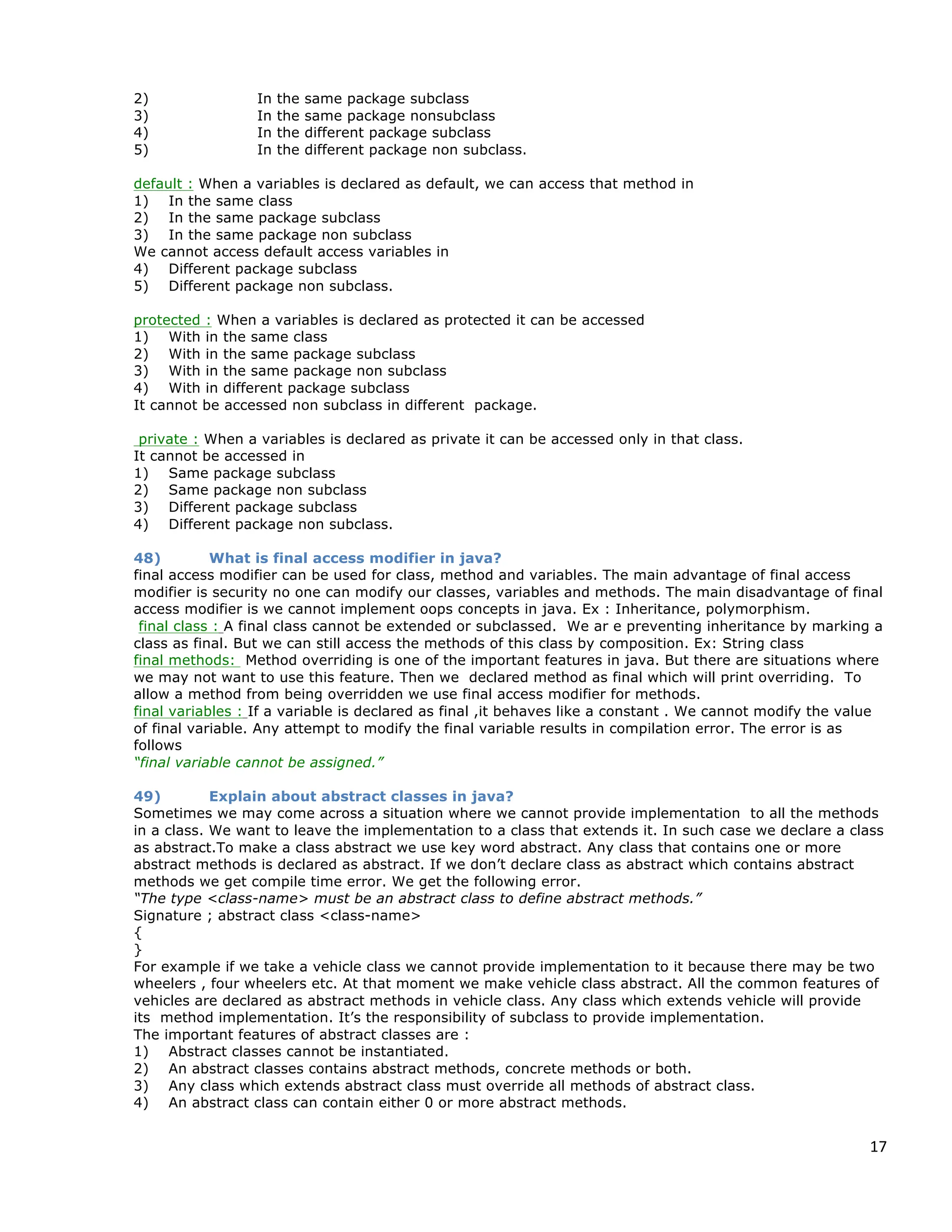 240 CORE JAVA INTERVIEW QUESTIONS AND ANSWERS.pdf