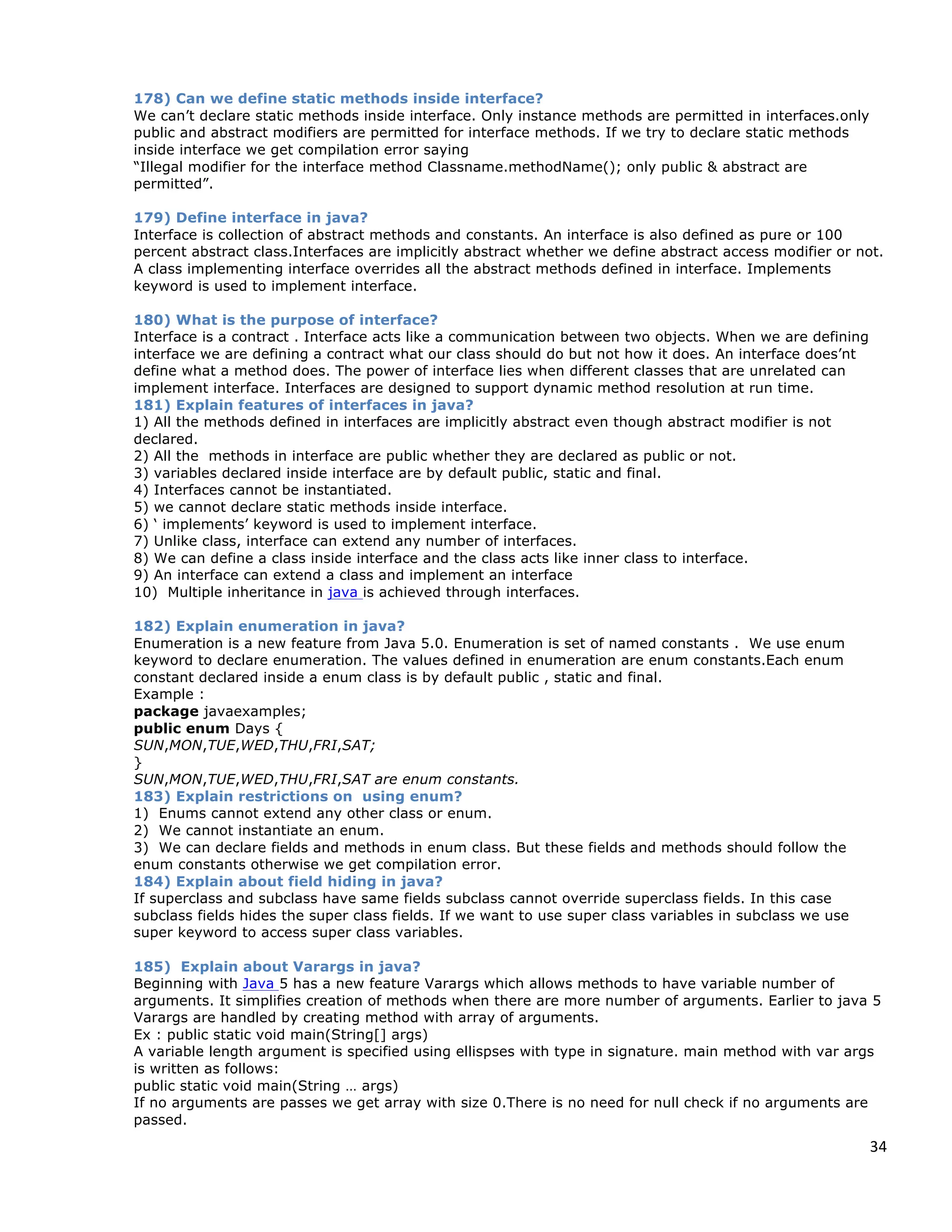 240 CORE JAVA INTERVIEW QUESTIONS AND ANSWERS.pdf