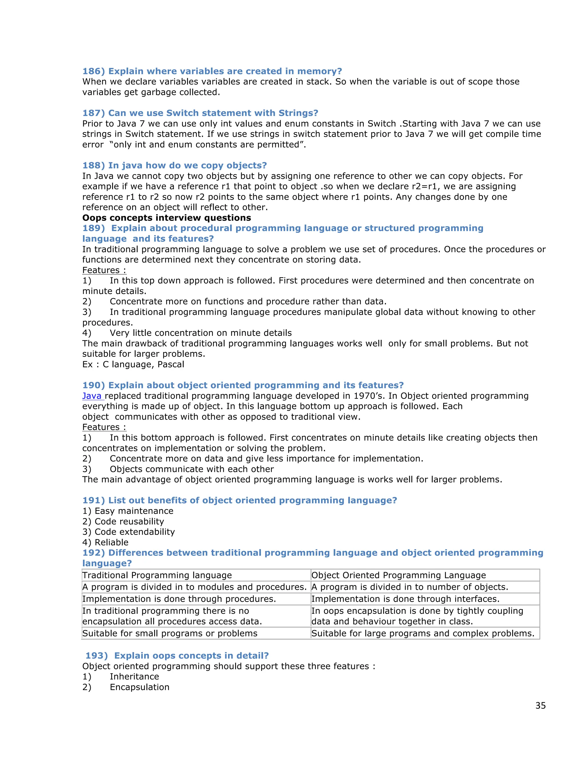 240 CORE JAVA INTERVIEW QUESTIONS AND ANSWERS.pdf