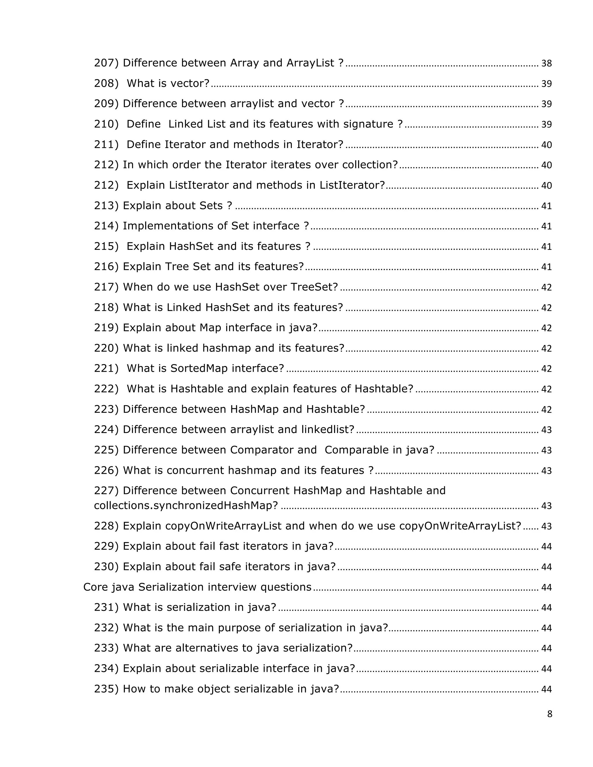 240 Core Java Interview Questions And Answers Pdf