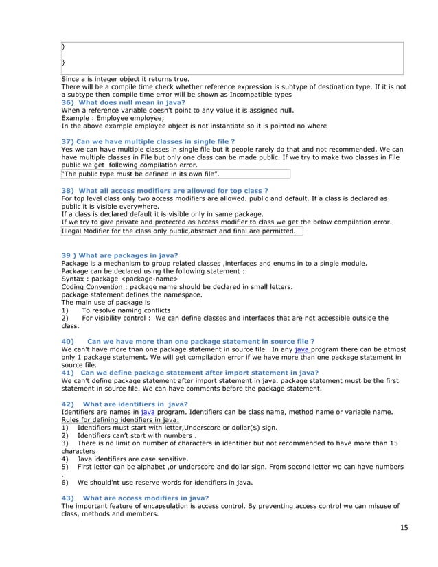 240 CORE JAVA INTERVIEW QUESTIONS AND ANSWERS.pdf