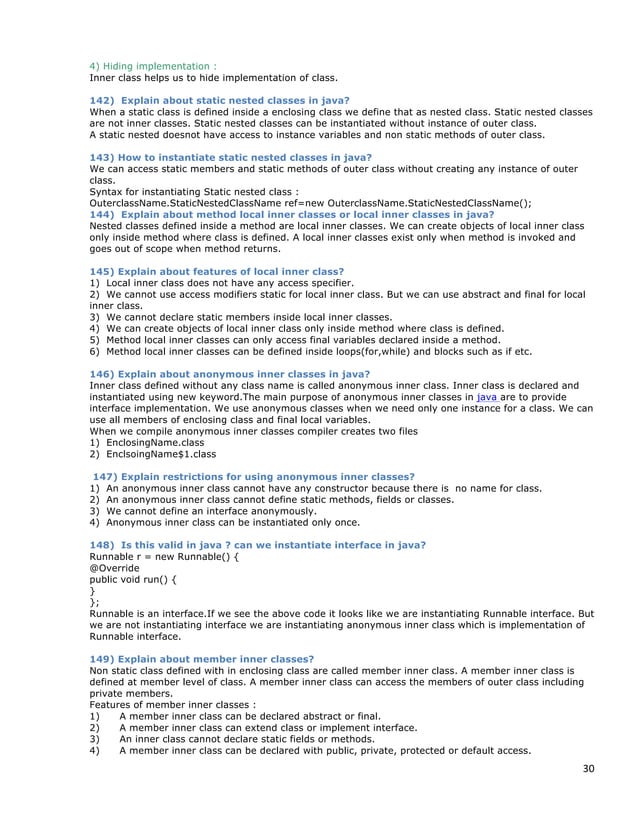 240 CORE JAVA INTERVIEW QUESTIONS AND ANSWERS.pdf