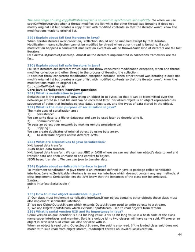 240 CORE JAVA INTERVIEW QUESTIONS AND ANSWERS.pdf