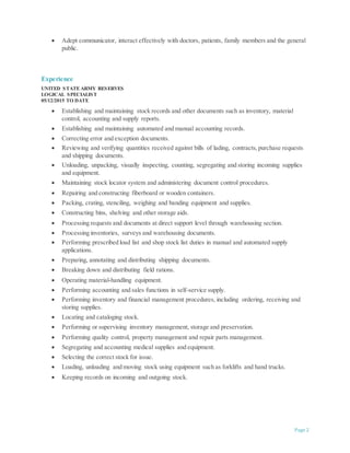 Resume(updated) | PDF