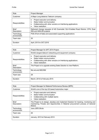 Profile-Venkat-Rao-Yadavalli | DOC