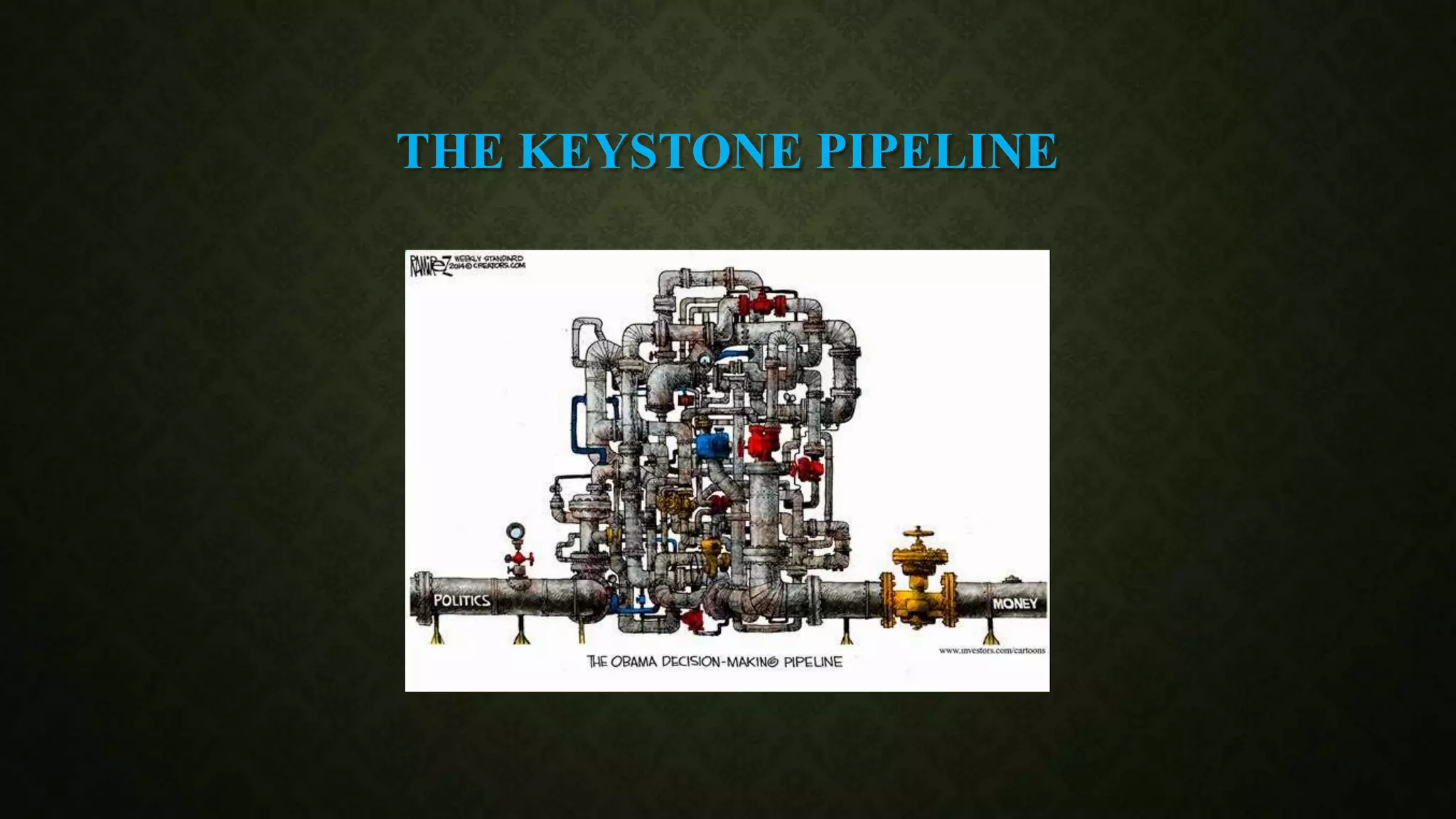 The XL Keystone Pipeline portfolio outline | PPT