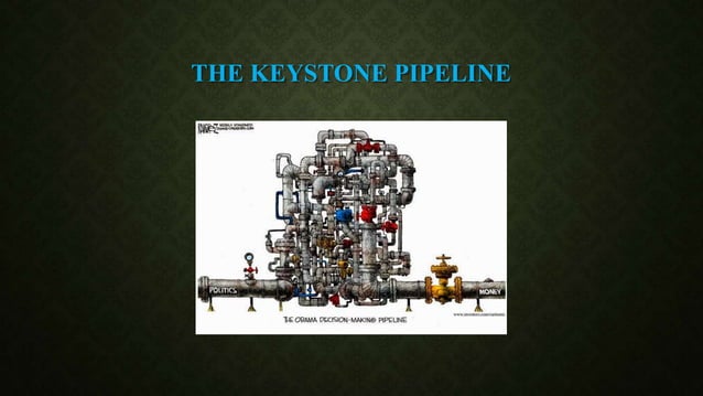 The XL Keystone Pipeline portfolio outline | PPT