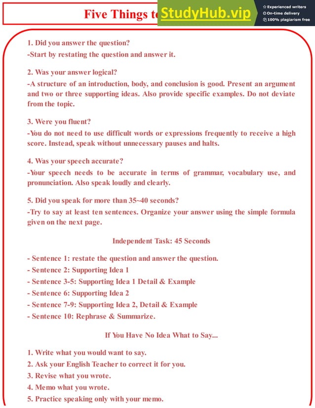 240 Speaking Topics With Sample Answers | PDF | National & Civic ...