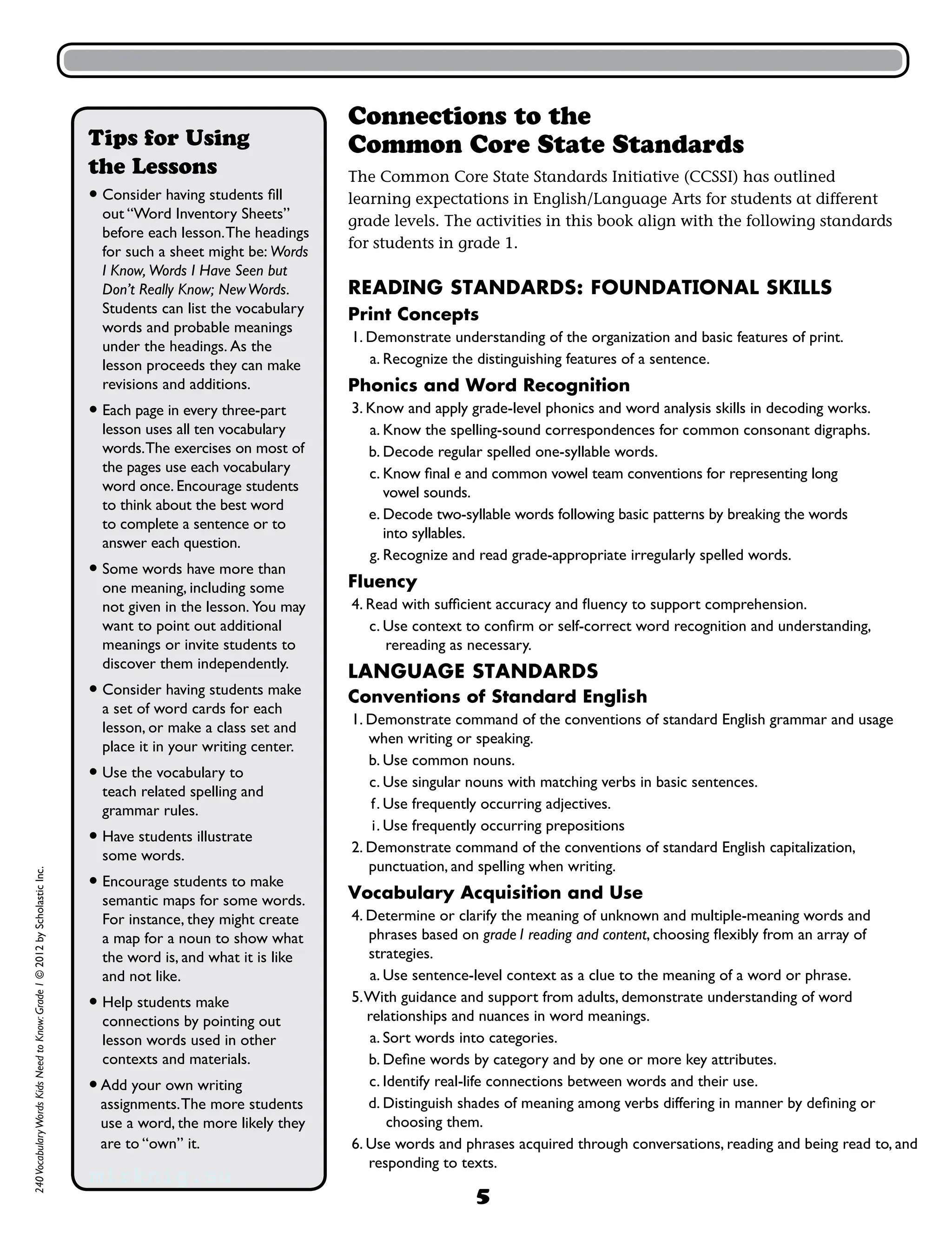 240 Vocabulary Words Kids Need to Know Book 1.pdf