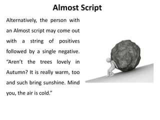 Almost Script - Transactional Analysis | PPT