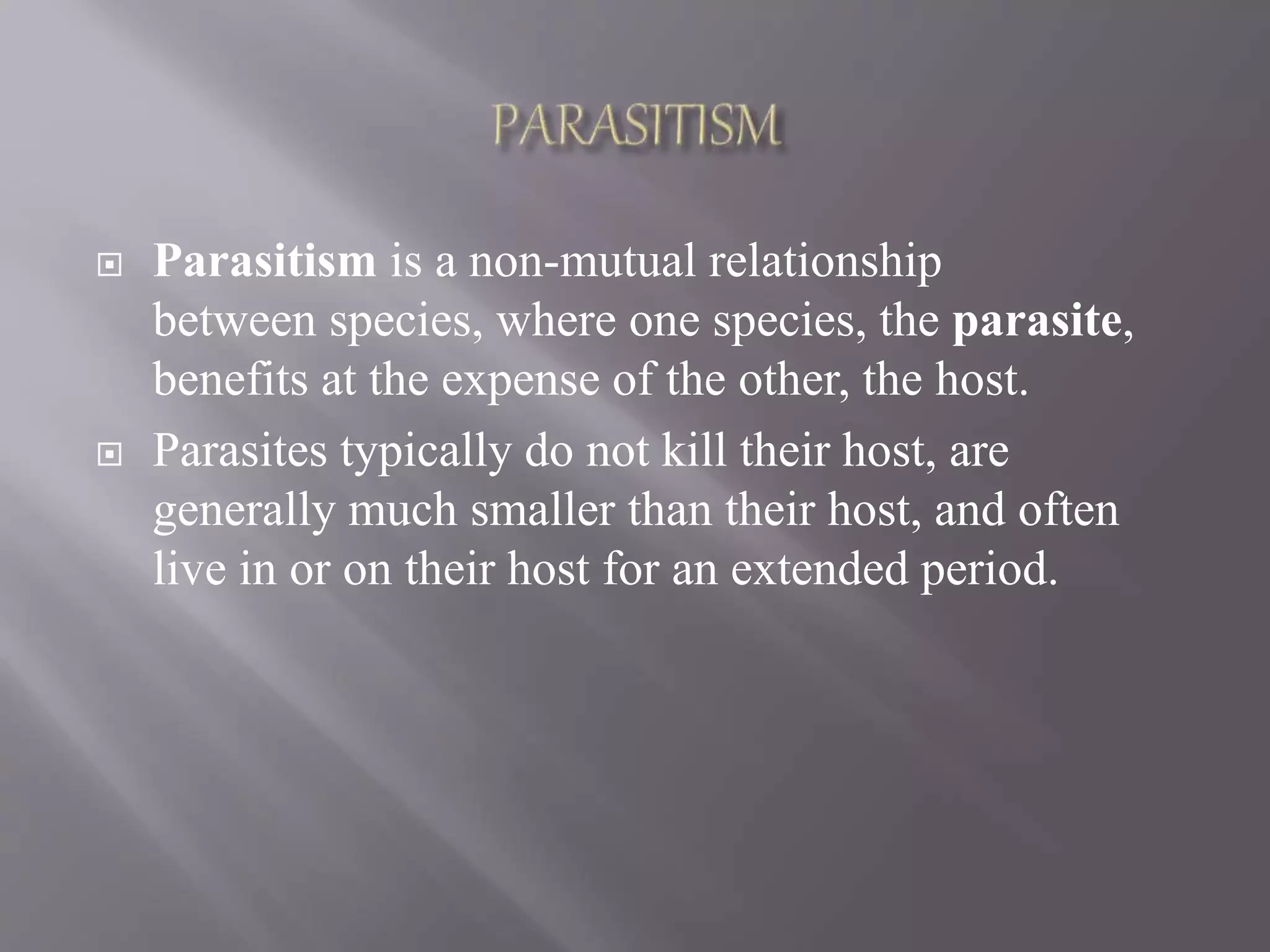 Biotic factors with reference to mutualism, amensalism, commensalism ...