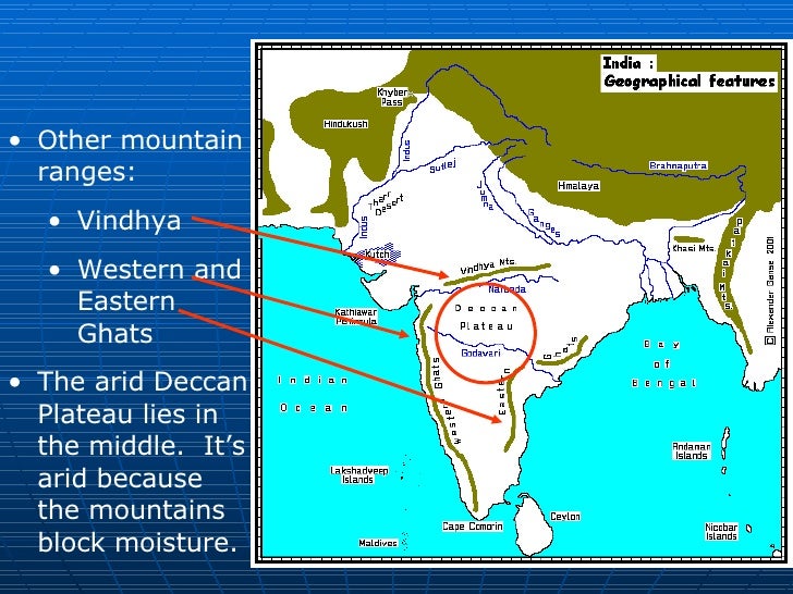 24.1 - South Asia Landforms and Resources