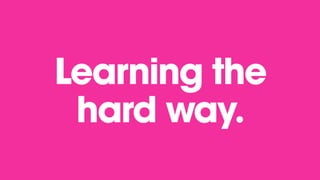 The Difference Between Leading & Managing, The Hard Way - DAIC, 8/24/15 ...