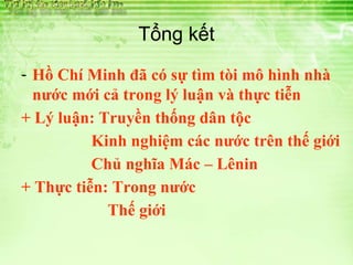 slide bài giảng tthcm tư tưởng hồ chí minh về nhà nước của dân, do dân, vì dân | PDF