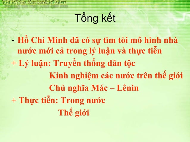 slide bài giảng tthcm tư tưởng hồ chí minh về nhà nước của dân, do dân, vì dân | PDF