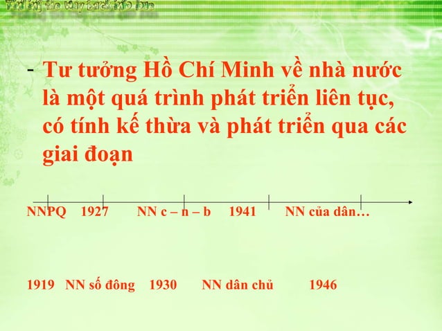 slide bài giảng tthcm tư tưởng hồ chí minh về nhà nước của dân, do dân, vì dân | PDF