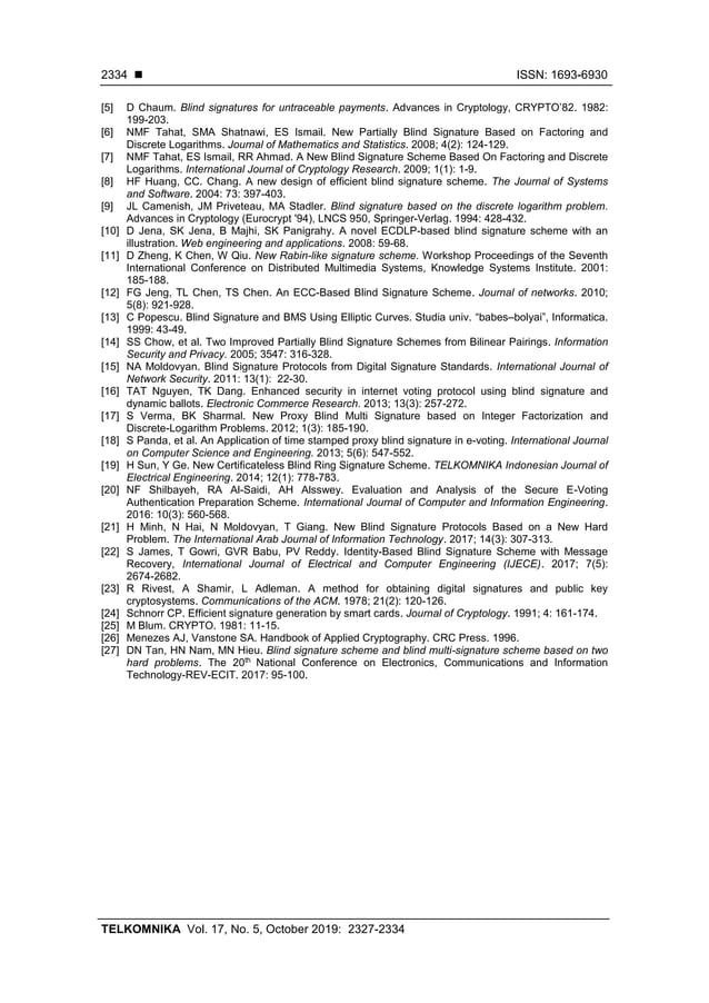 Blind Multi Signature Scheme Based On Factoring And Discrete Logarithm