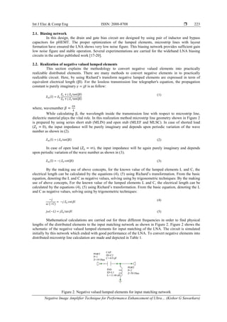 Negative image amplifier technique for performance enhancement of ultra ...