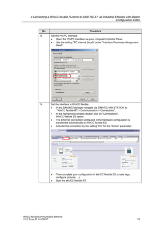 24109937 wincc flexible_kommunikation_ethernet_e | PDF | Computer Networking | Computing