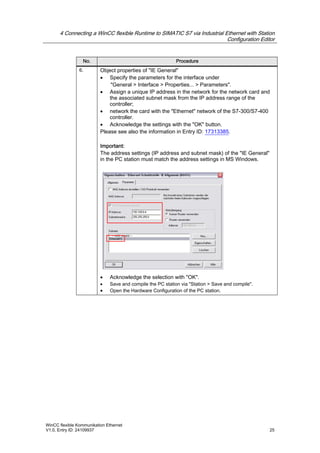 24109937 wincc flexible_kommunikation_ethernet_e | PDF | Computer Networking | Computing