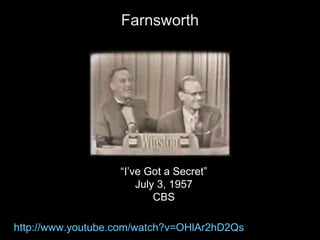 EMC 2410 Lecture 11 The Farm Boy | PPT