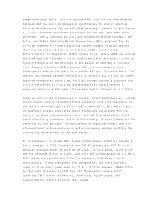 Potential technosignature from anomalously low deuterium/hydrogen (D/H ...