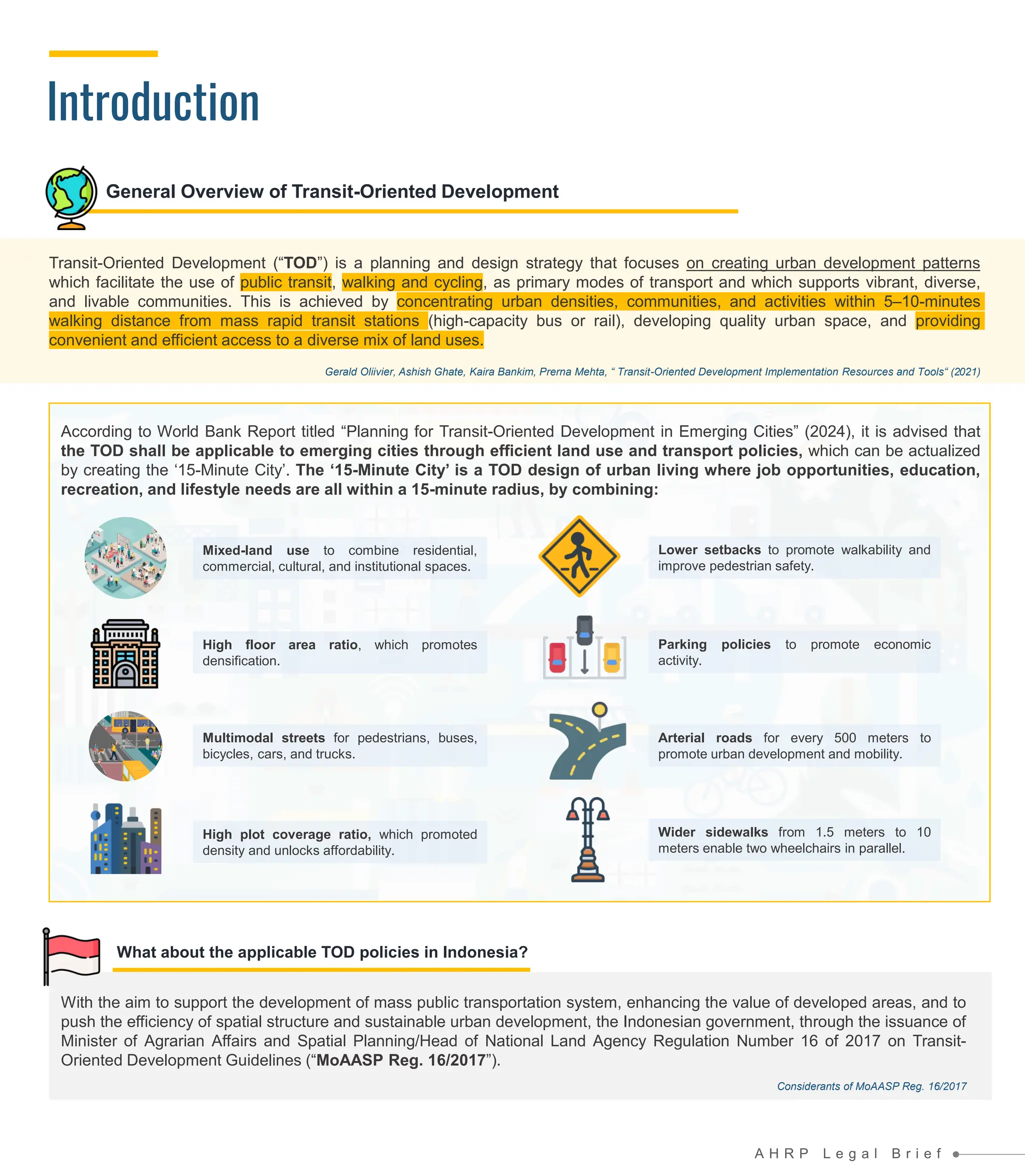 Enhancing Sustainable Urban Growth and Connectivity through Indonesia’s ...