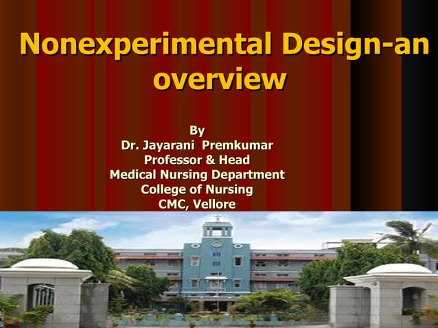 241109 rm-j.p.-non experimental design | PPT