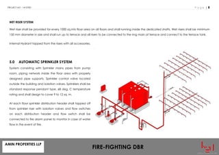Comprehensive Fire-Fighting Design Brief Report for Office Building ...