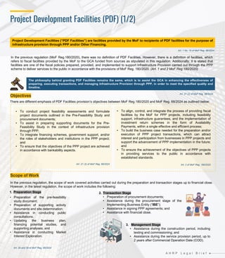Enactment of MoF Regulation 68/2024: Strengthening Government Support ...