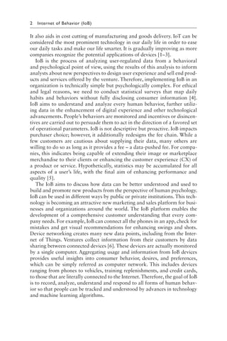Internet Of Behavior Iob R Dhaya R Kanthavel | PDF
