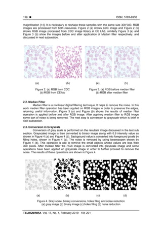 Blood image analysis to detect malaria using filtering image edges and classification | PDF