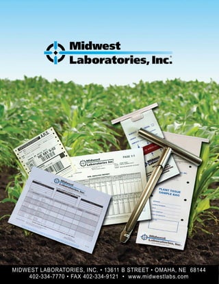 Using Laboratory Analyses to Maximize Yield | PDF