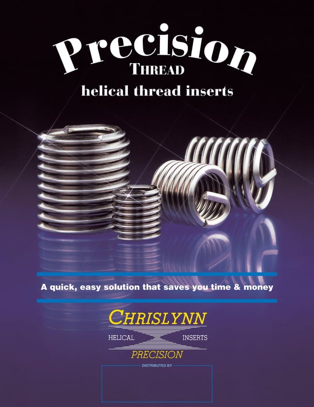 Chrislynn Threaded Inserts - Precision | PDF