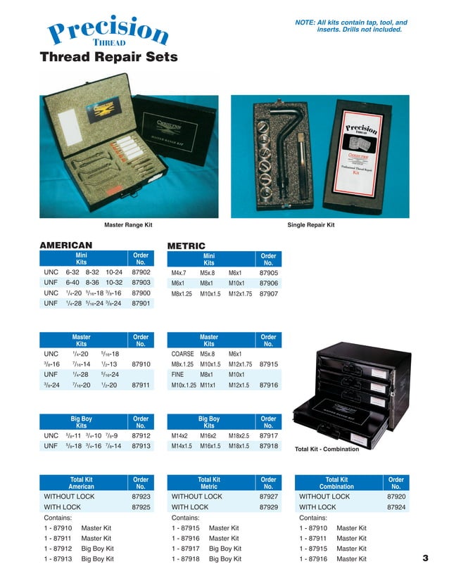Chrislynn Threaded Inserts - Precision | PDF | Jewelry Making | Arts and Crafts