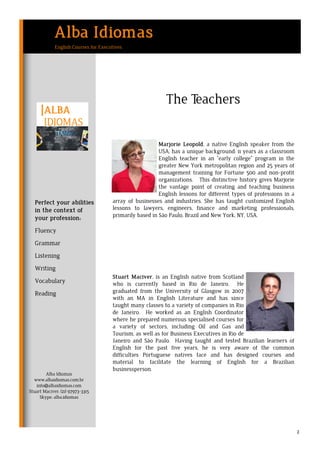 Alba Flyer (English) copy | PDF