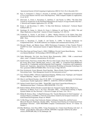 CONTENT BASED DATA TRANSFER MECHANISM FOR EFFICIENT BULK DATA TRANSFER IN GRID COMPUTING ...