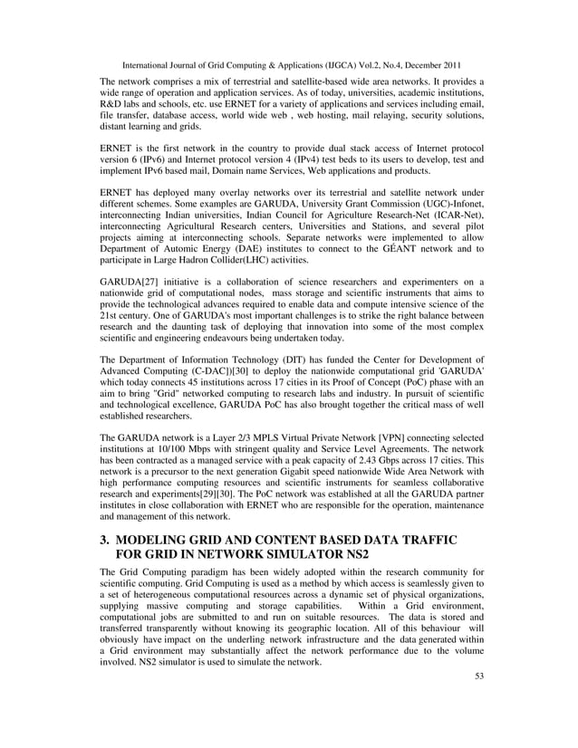 CONTENT BASED DATA TRANSFER MECHANISM FOR EFFICIENT BULK DATA TRANSFER IN GRID COMPUTING ...