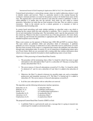 CONTENT BASED DATA TRANSFER MECHANISM FOR EFFICIENT BULK DATA TRANSFER IN GRID COMPUTING ...