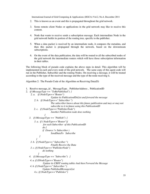 CONTENT BASED DATA TRANSFER MECHANISM FOR EFFICIENT BULK DATA TRANSFER IN GRID COMPUTING ...