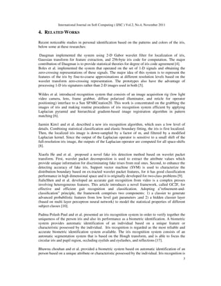 Biometric Iris Recognition Based on Hybrid Technique | PDF