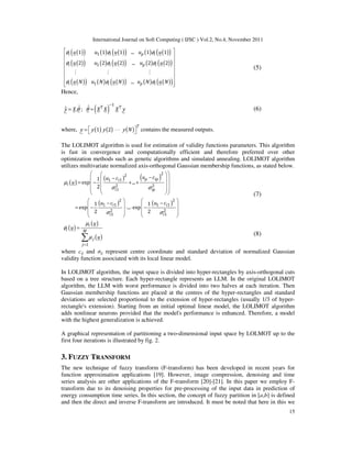 FORECASTING ENERGY CONSUMPTION USING FUZZY TRANSFORM AND LOCAL LINEAR NEURO FUZZY MODELS | PDF