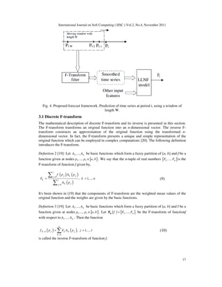 FORECASTING ENERGY CONSUMPTION USING FUZZY TRANSFORM AND LOCAL LINEAR NEURO FUZZY MODELS | PDF
