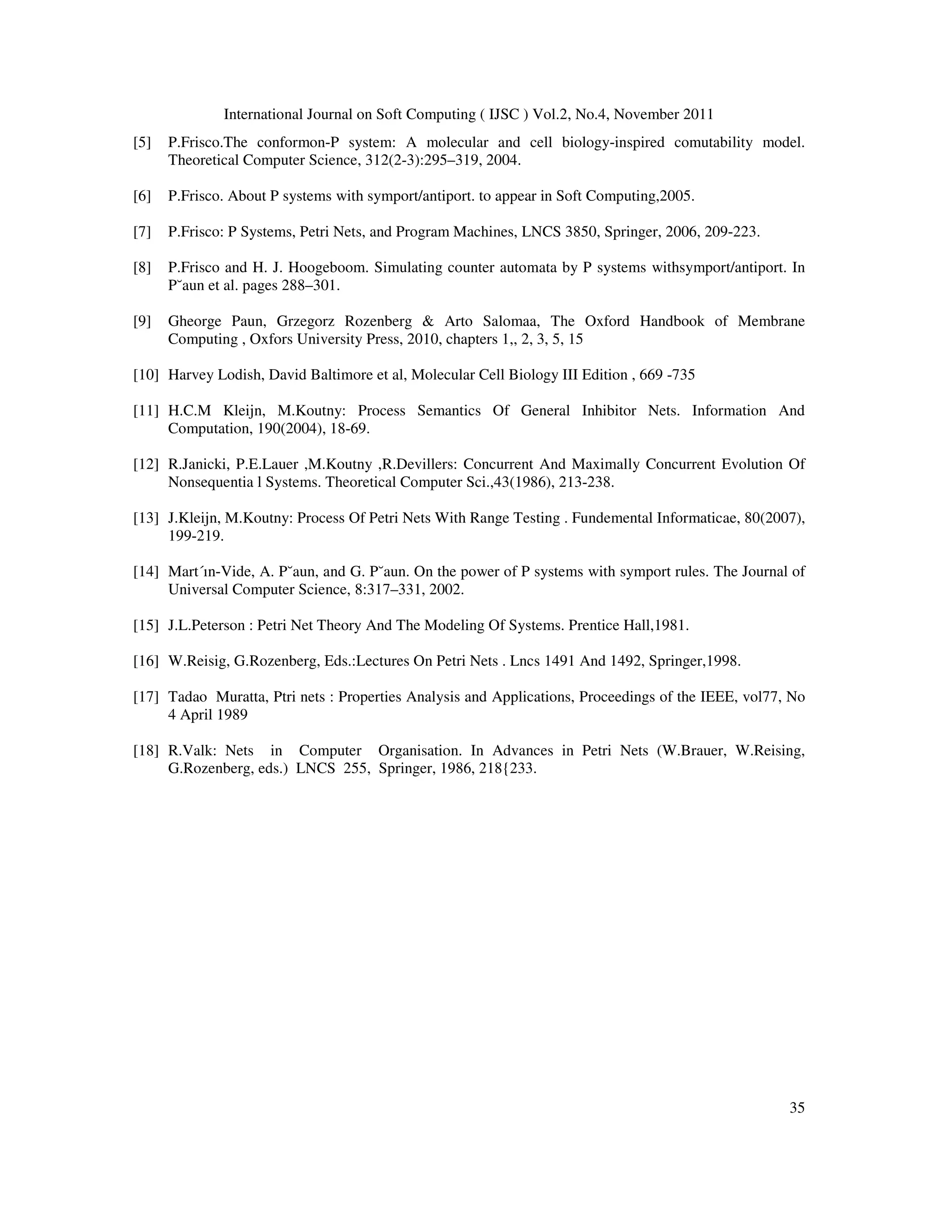 A Multiset Rule Based Petri net Algorithm for the Synthesis and ...