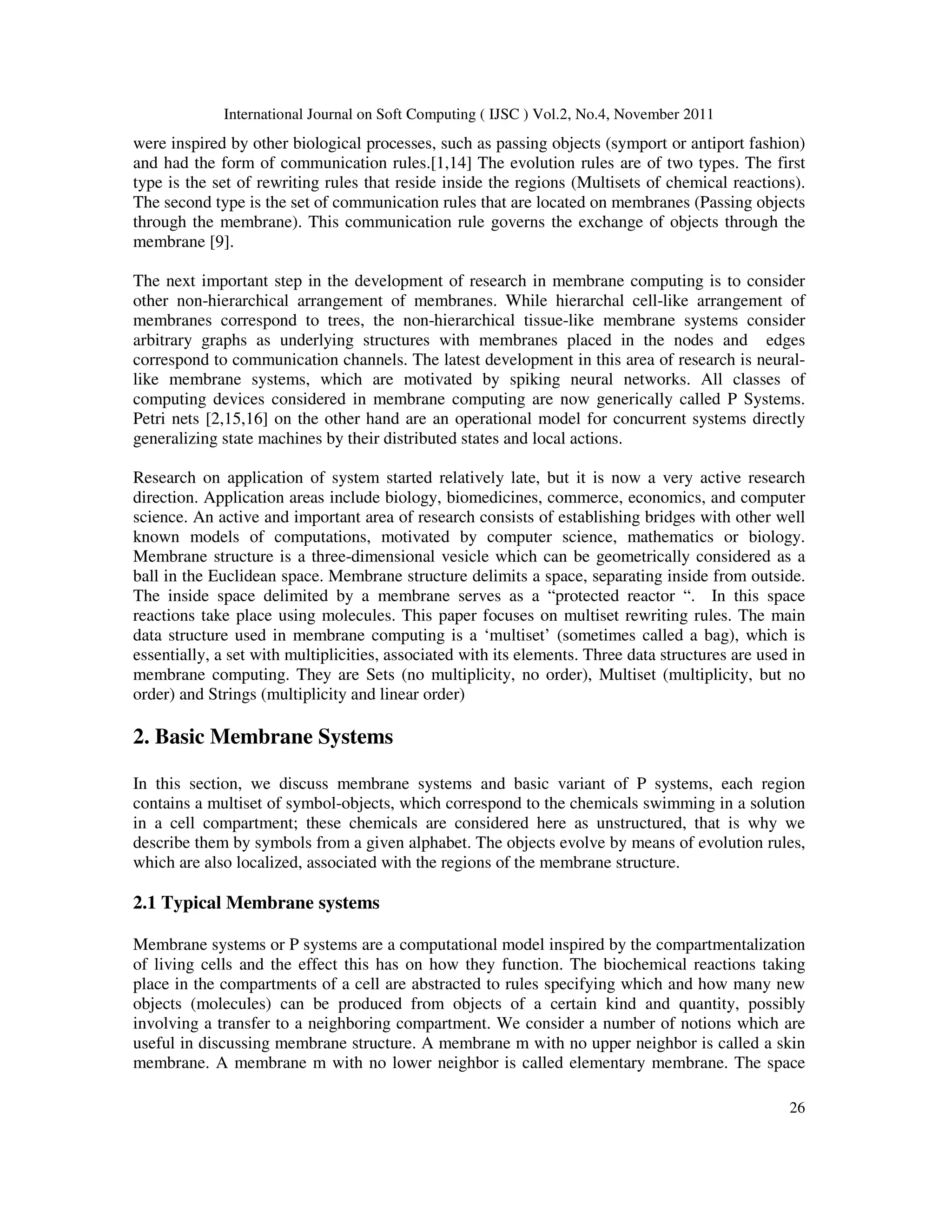A Multiset Rule Based Petri net Algorithm for the Synthesis and Secretary Pathway of Plasma ...