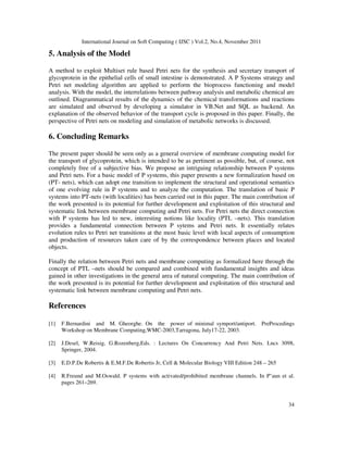 A Multiset Rule Based Petri net Algorithm for the Synthesis and Secretary Pathway of Plasma ...
